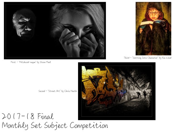 Monthly Set Subject Competitions | Crawley Camera Club
